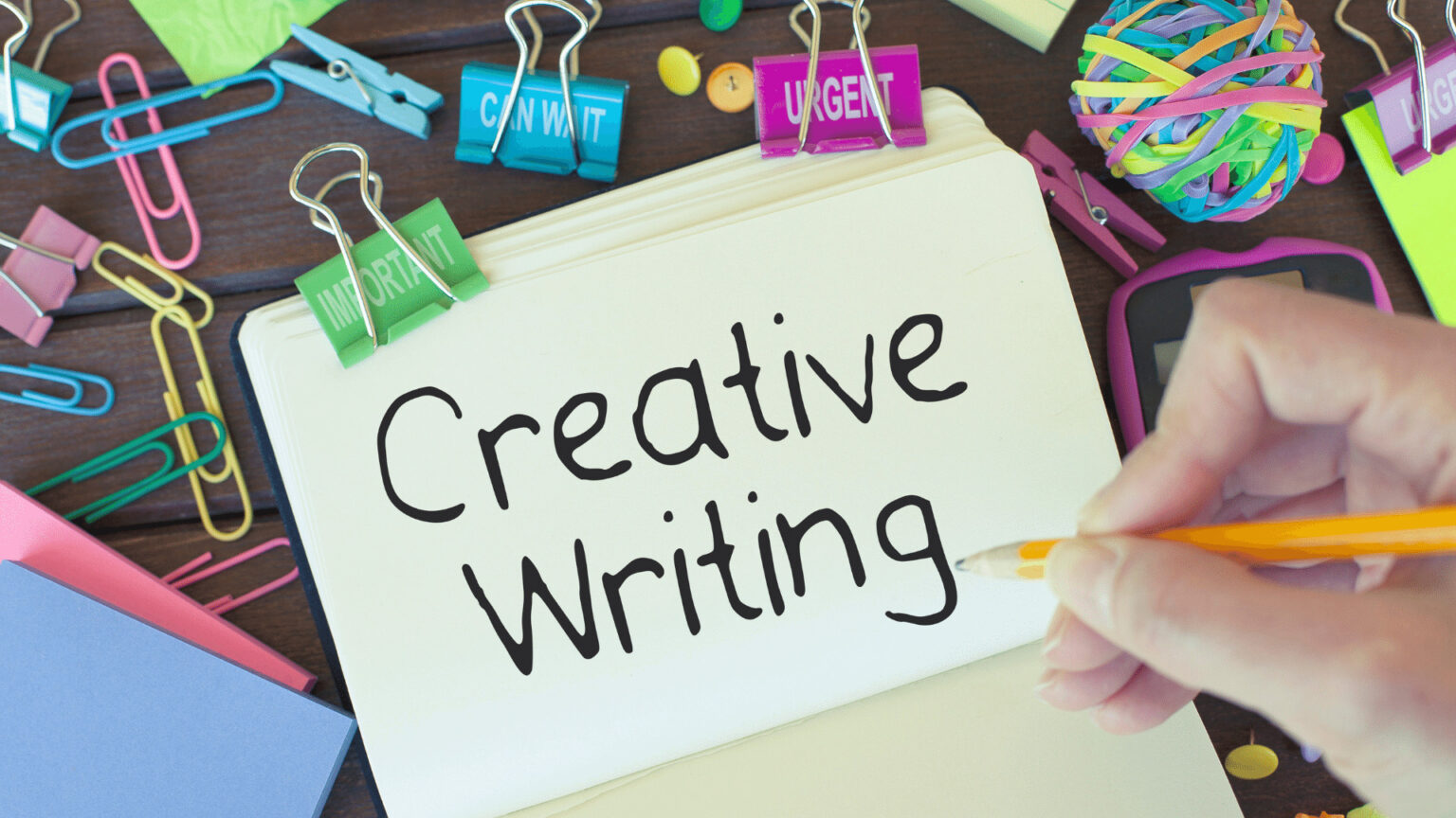 If your English Creative Writing is Alarming, This is for You. - The ...