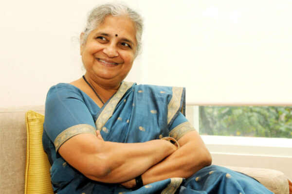 Unveiling the Inspiring Story of Sudha Murthy - The One Liner