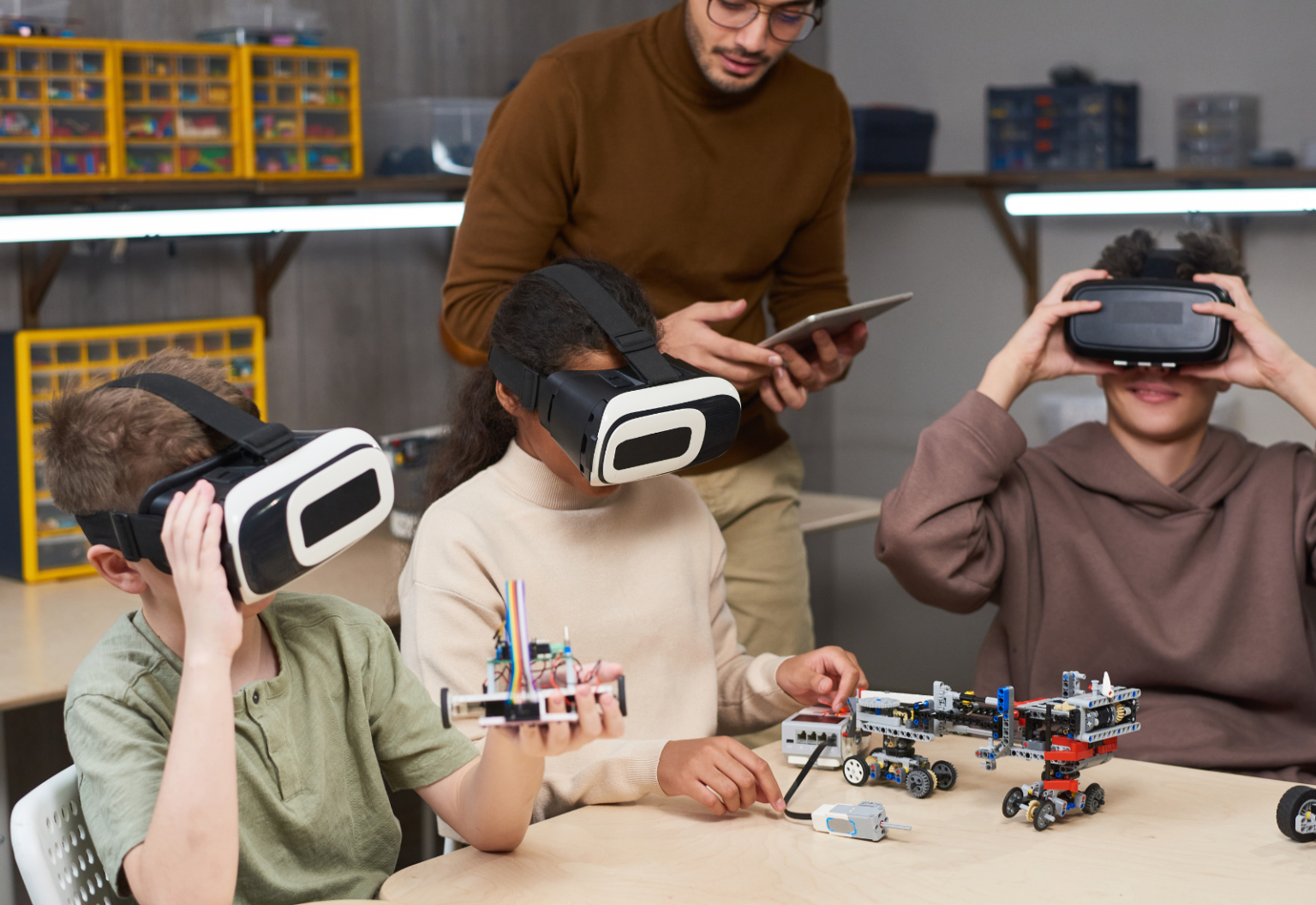 The future of education: Technology in Education sector - The One Liner