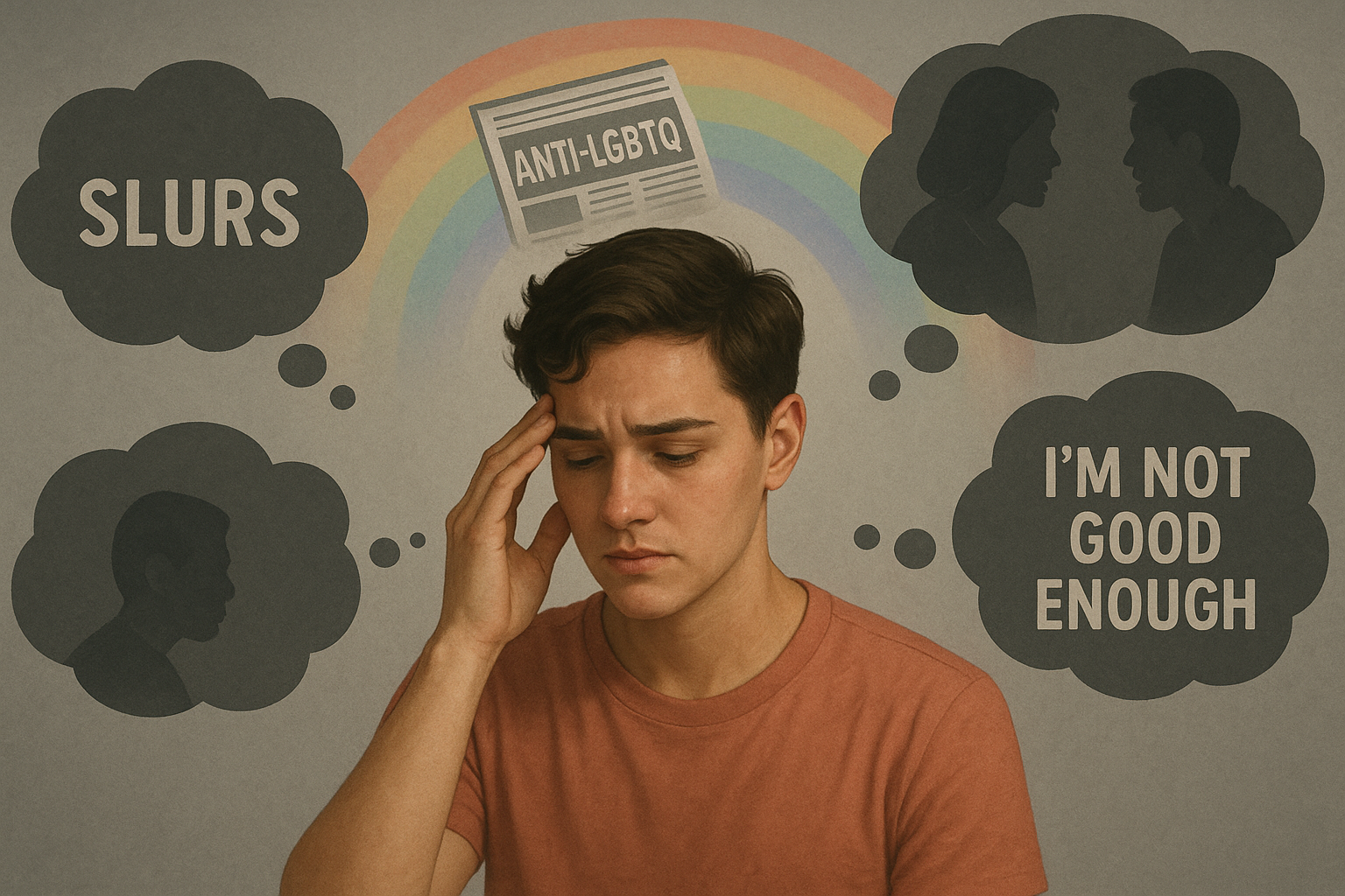 Understanding the Mental Health of LGBTQ+ Individuals! - The One Liner