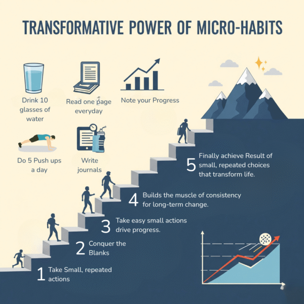 How Micro Habits Spark Macro Results How Micro Habits Spark Macro